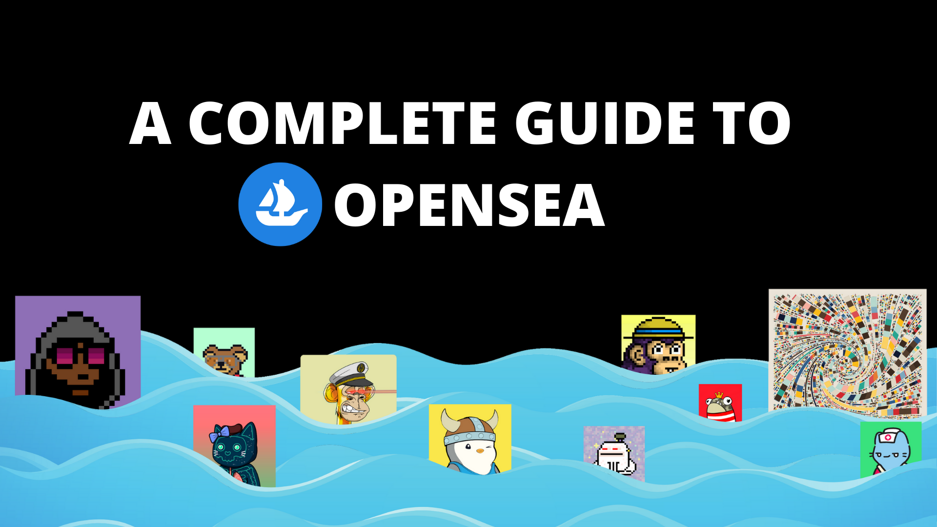 NFT Display For CyptoArt on Opensea - HUSHIDA OFFICIAL