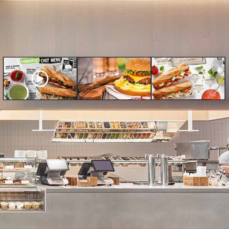 A1-Digital Menu Board - HUSHIDA