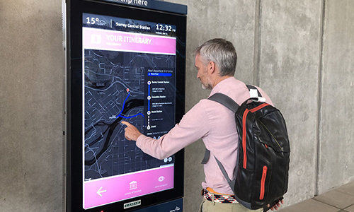 HUSHIDA Digital Signage Solutions A1 Infrared Display - HUSHIDA OFFICIAL