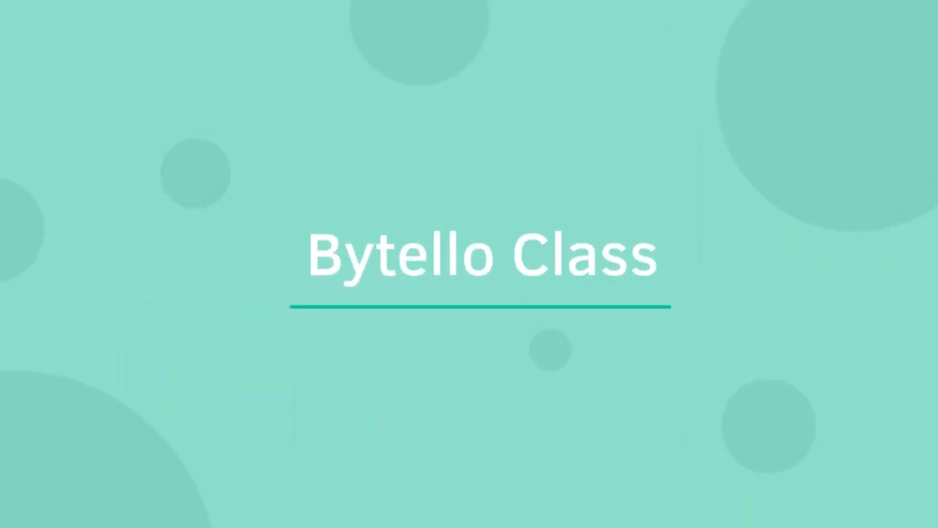 Las ventajas de la clase Bytello - HUSHIDA OFICIAL