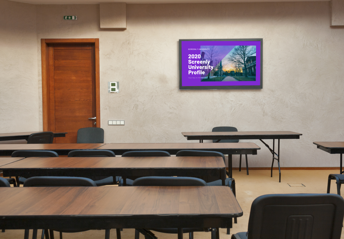 Eductional Benefits Of School Digital Signage - HUSHIDA OFFICIAL