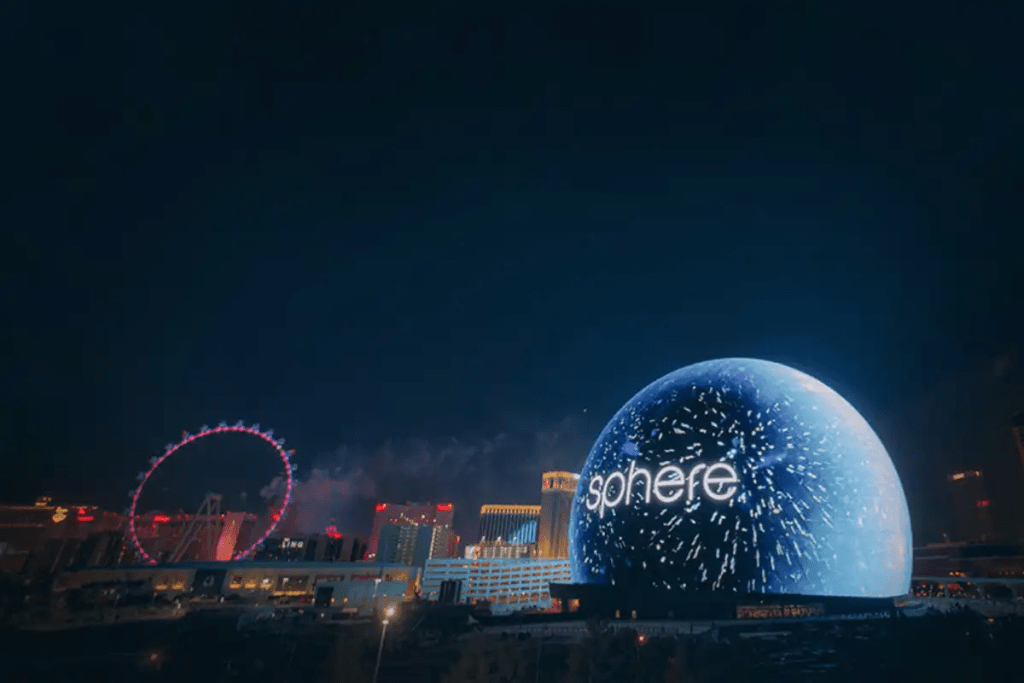 MSG Sphere, a giant ball located in Las Vegas - HUSHIDA Албан ёсоор