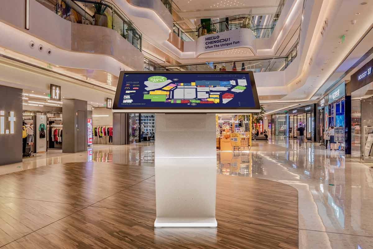 Touch Screen Kiosks Use In Retail Stores - HUSHIDA OFFICIAL