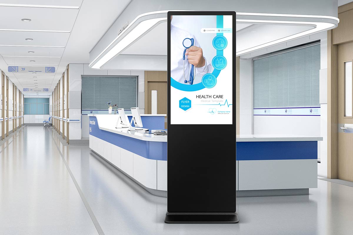 Benefits Of Digital Signage In Healthcare - HUSHIDA OFFICIAL