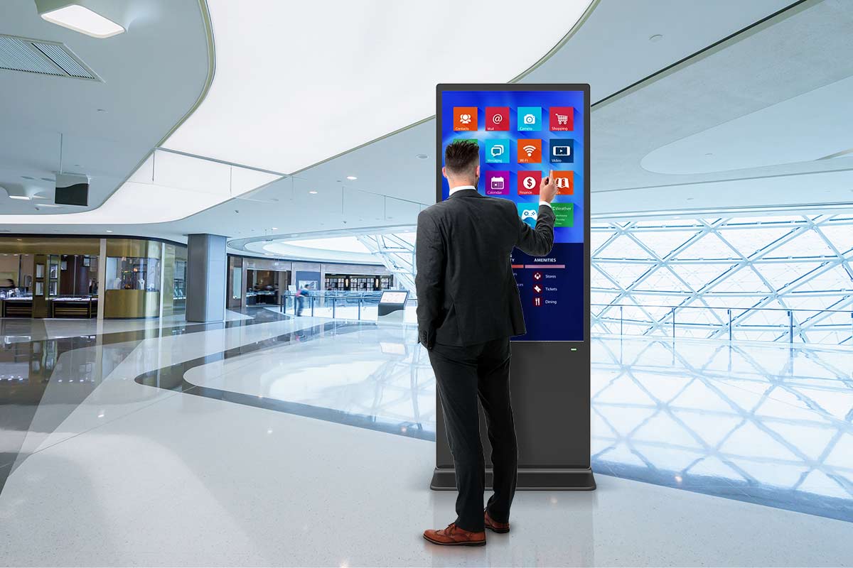 Kiosk Display Is Changing Customer Interaction - HUSHIDA OFFICIAL