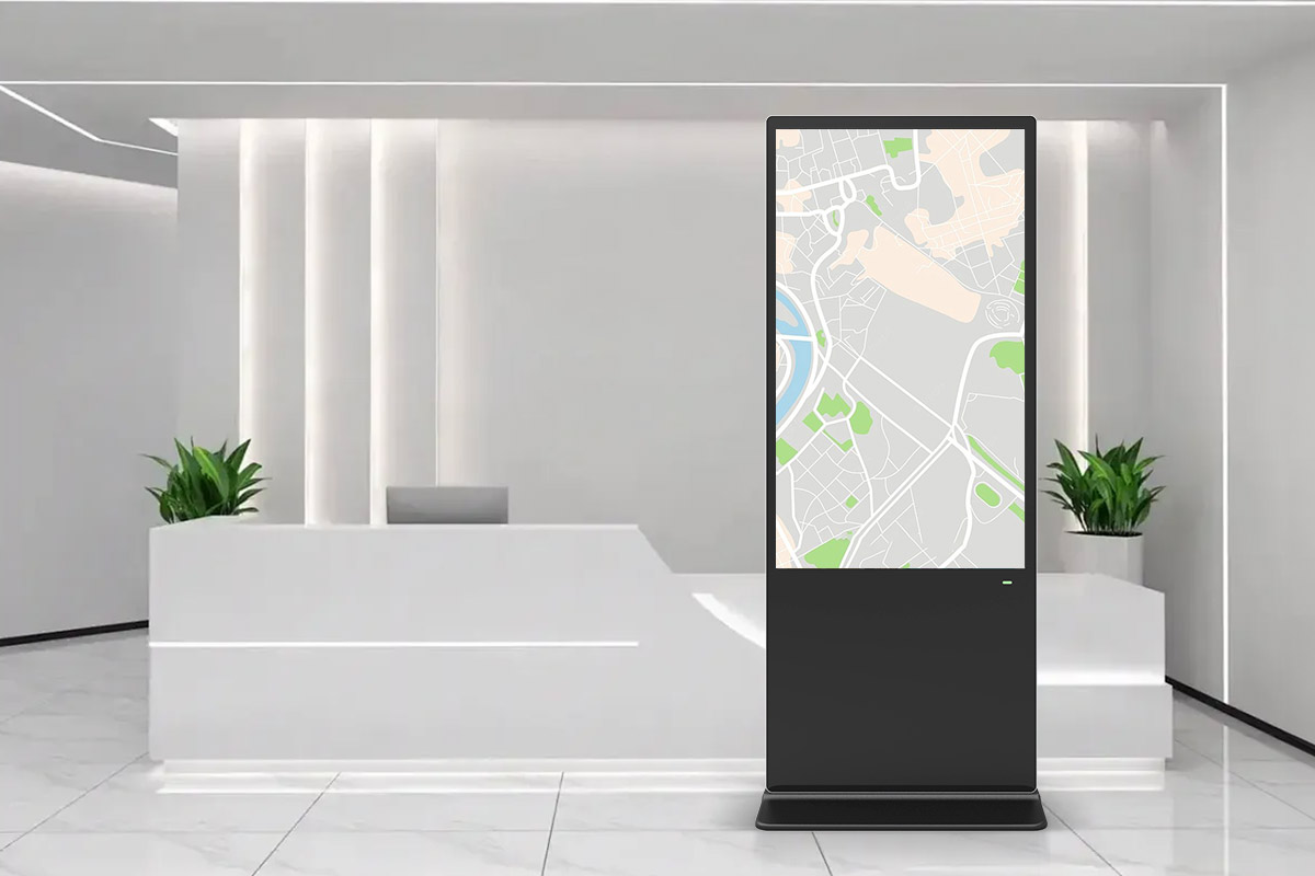 Cyfrowe kioski z ekranem dotykowym przynoszą korzyści Twojej firmie ...