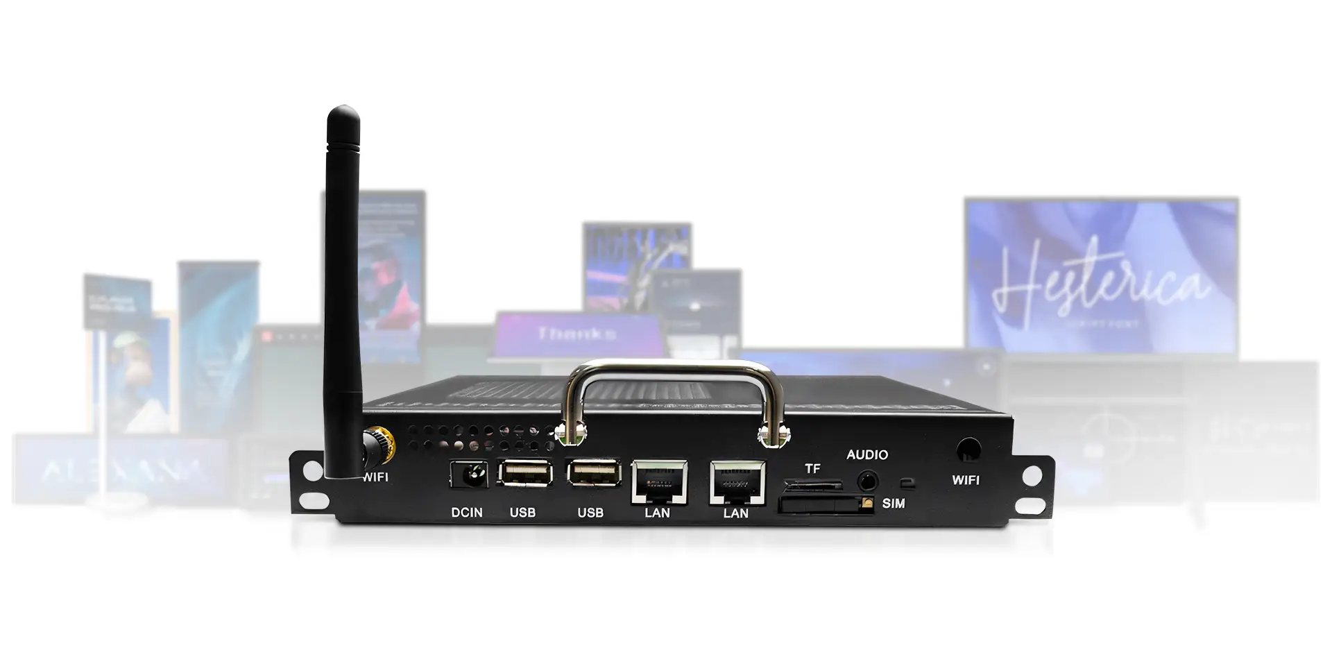 HUSHIDA Embedded Computer OPS(Open Pluggable Specification) - HUSHIDA ...