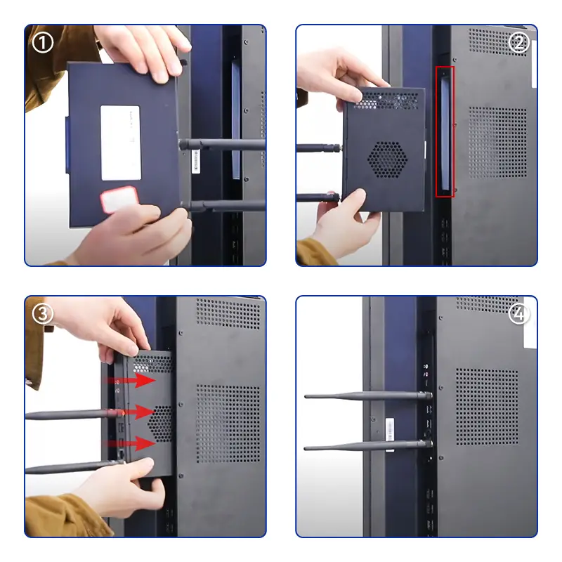 HUSHIDA Embedded Computer OPS(Open Pluggable Specification) - HUSHIDA ...