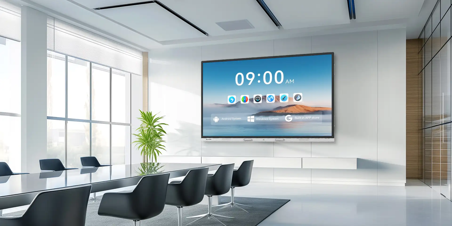 HUSHIDA D3 Capacitive Smart Board - HUSHIDA OFFICIAL